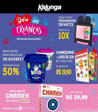 Kalunga catálogo & ofertas | 11.10 até 26.10