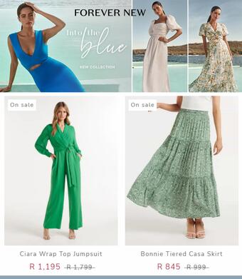 Forever New catalogue & specials | 13.10 until 27.10