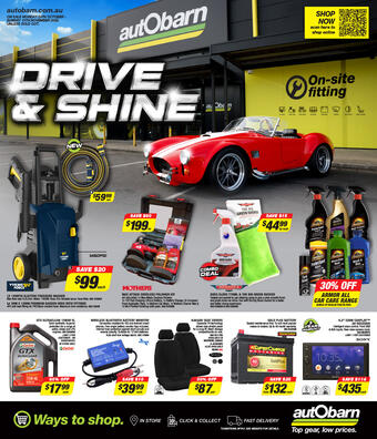 Autobarn catalogue & offers | 24.10 until 13.11