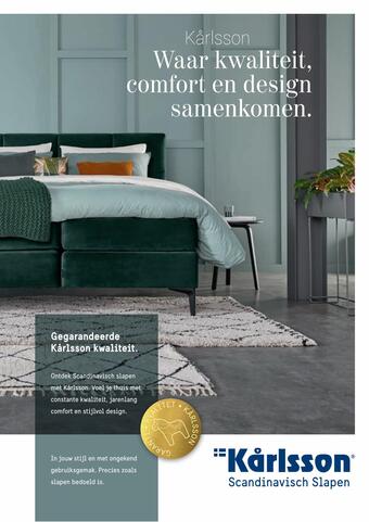 Beter Bed folder - Alle aanbiedingen uit de nieuwe Beter Bed folders