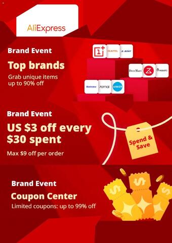 AliExpress catalogue & specials | 06.12 until 27.12