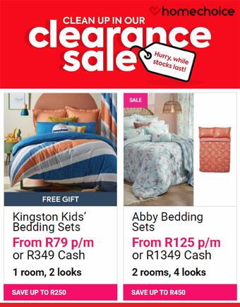 HomeChoice catalogue & specials | 07.12 until 21.12
