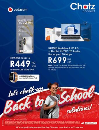 Chatz Connect catalogue & specials | 06.01 until 06.02