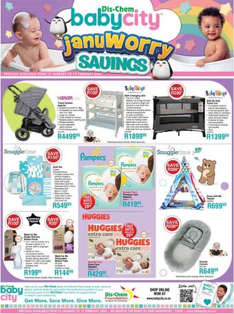 Baby City catalogue & specials | 12.01 until 12.02