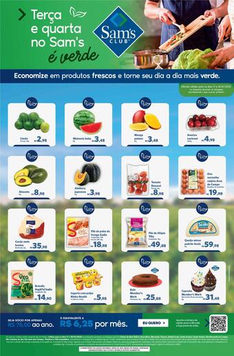 Sam's Club catálogo & ofertas | 17.01 até 18.01