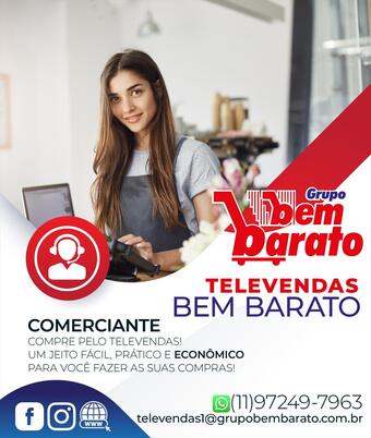 Supermercado Bem Barato catálogo & ofertas | 21.01 até 24.01