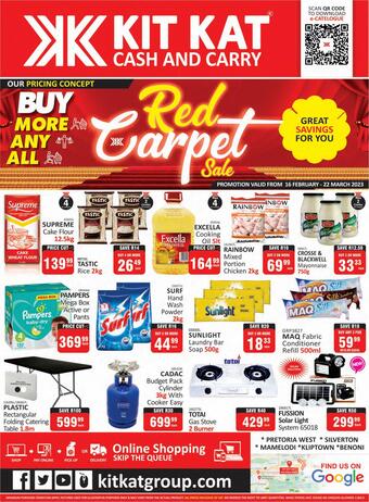 KitKat Cash and Carry catalogue & specials | 16.02 until 22.03