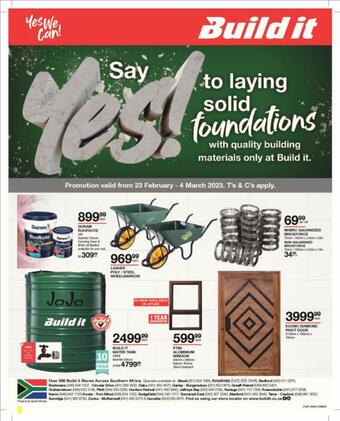 Build It catalogue & specials | 23.02 until 04.03
