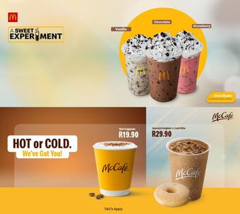 McDonald's catalogue & specials | 28.02 until 29.03