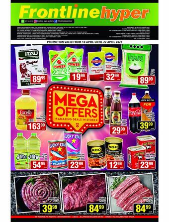Frontline catalogue - Cataloguespecials.co.za