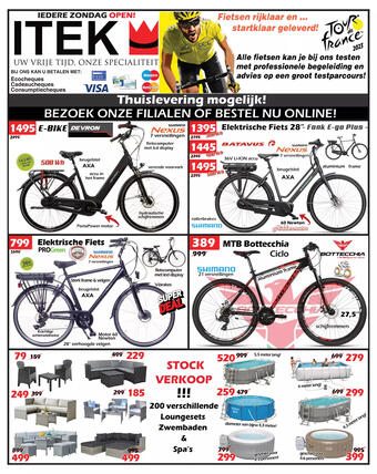 iTEK folder en promoties België | 29.05 t/m 30.06
