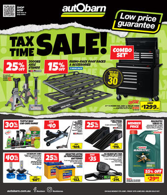 Autobarn catalogue & offers | 05.06 until 30.06