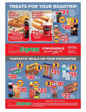OK Express catalogue & specials | 07.06 until 02.07