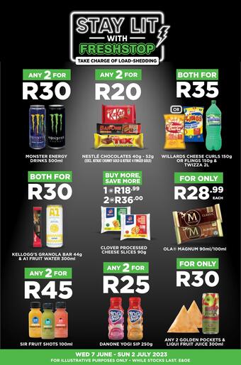 Fresh Stop catalogue & specials | 07.06 until 02.07