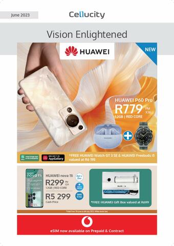 Cellucity catalogue & specials | 07.06 until 06.07