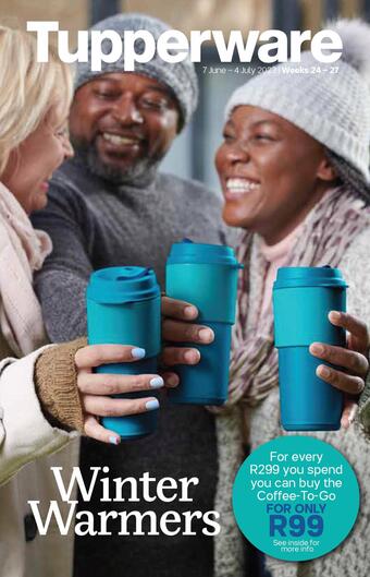 Tupperware catalogue & specials | 07.06 until 04.07