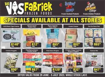 Die Visfabriek catalogue & specials | 29.06 until 05.08