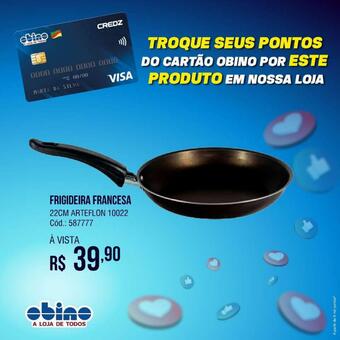 Lojas Obino catálogo & ofertas | 12.07 até 18.07