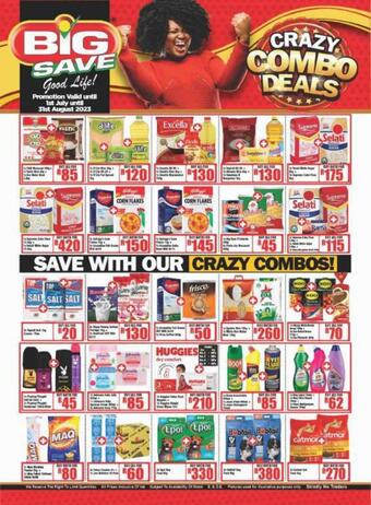 Big Save catalogue & specials | 13.07 until 31.08