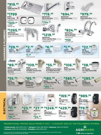 Agrimark catalogue & specials | 17.07 until 11.08