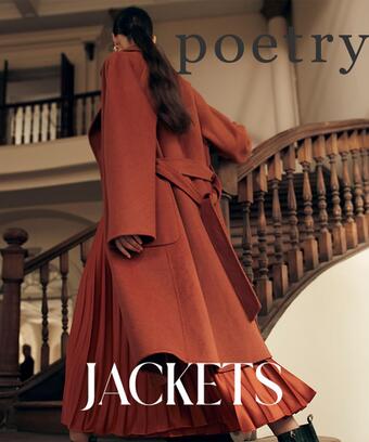 Poetry catalogue & specials | 28.07 until 26.08