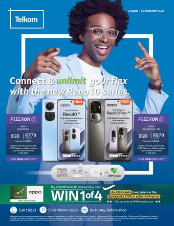 Telkom catalogue & specials | 01.08 until 15.09