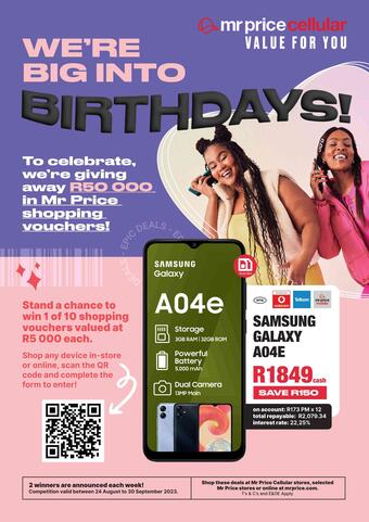 MRP catalogue & specials | 26.09 until 01.10