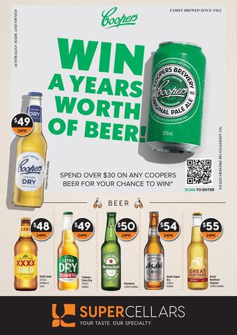 Super Cellars catalogue & offers | 06.09 until 19.09