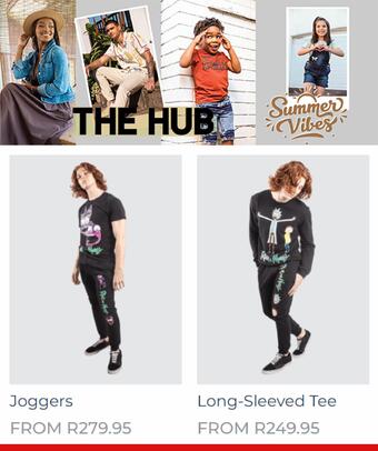 The Hub catalogue & specials | 13.09 until 11.10