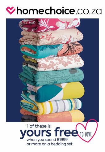 HomeChoice catalogue & specials | 15.09 until 15.10