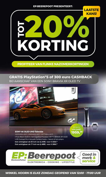 EP Beerepoot folder - Alle aanbiedingen uit de nieuwe EP Beerepoot folders