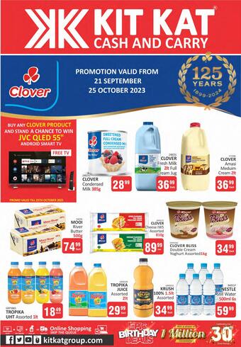 KitKat Cash and Carry catalogue & specials | 12.10 until 18.10