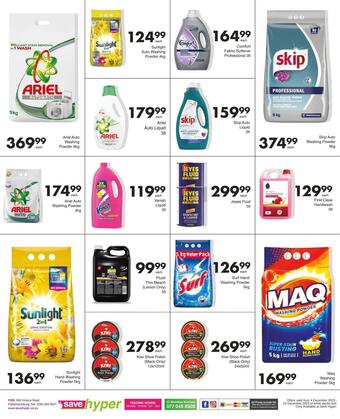 Save Hyper catalogue & specials | 14.12 until 24.12