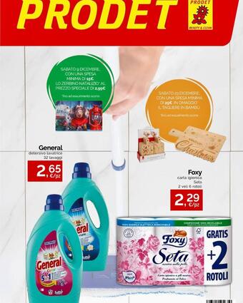 Prodet volantino e offerte | 05.12 al 05.12