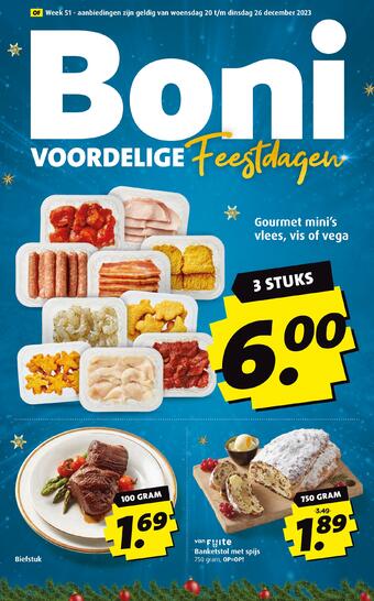 Boni folder - Alle aanbiedingen uit de nieuwe Boni folders