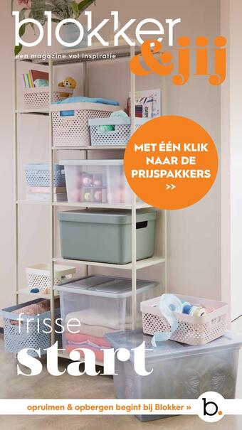 Blokker folder - Alle aanbiedingen uit de nieuwe Blokker folders