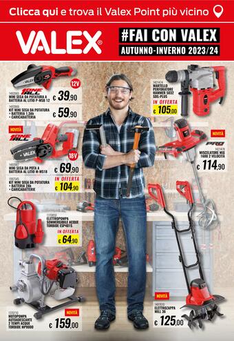Valex volantino e offerte | 02.01 al 02.01