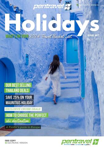 Pentravel catalogue from 09.01 ️ Promotions and specials