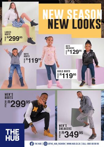 The Hub catalogue & specials | 09.01 until 09.02