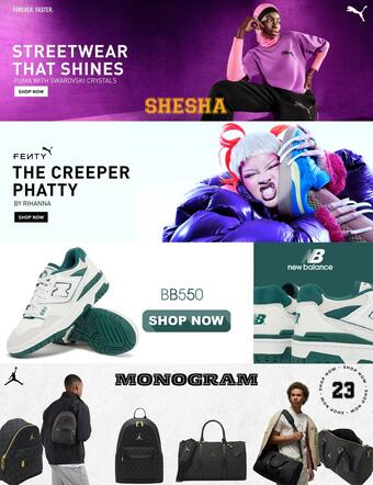 Shesha catalogue & specials | 09.01 until 09.02