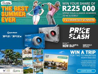 The Pro Shop catalogue & specials | 09.01 until 29.02