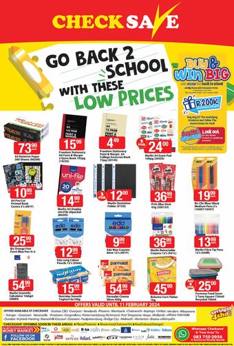 Check Save catalogue & specials | 17.01 until 11.02