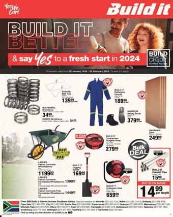 Build It catalogue & specials | 25.01 until 05.02