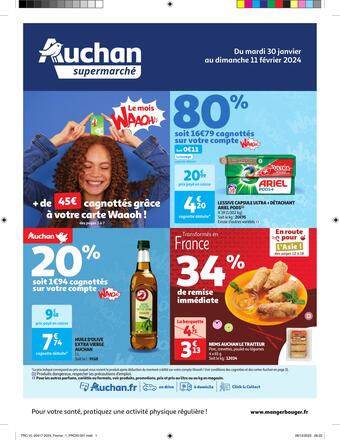 Auchan folder en promoties België | 30.01 t/m 12.02