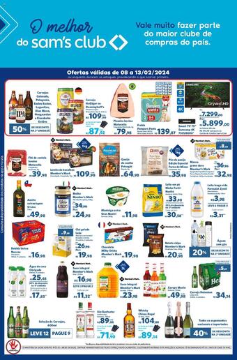 Sam's Club catálogo & ofertas | 08.02 até 13.02