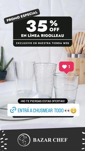 Catálogo y ofertas de Bazar Chef | 16.02 hasta 26.02