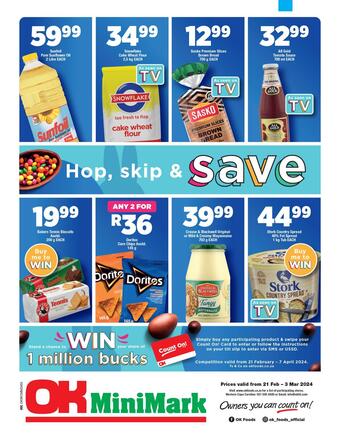 OK MiniMark catalogue & specials | 21.02 until 03.03