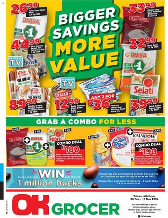 OK Grocer catalogue & specials | 26.02 until 10.03