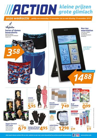 Action folder - Alle promoties uit de nieuwe Action folders