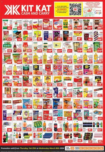 KitKat Cash and Carry catalogue & specials | 29.02 until 06.03